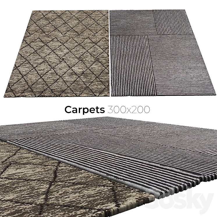 carpets 03 - Carpets - 3D model