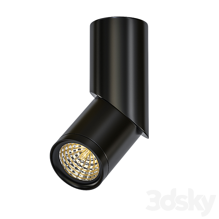 dimmable - Technical lighting - 3D model