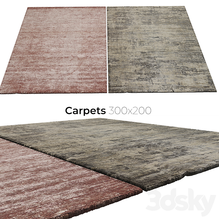 carpets - Carpets - 3D model