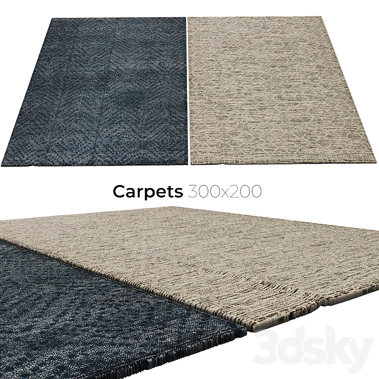 carpets - Carpets - 3D model