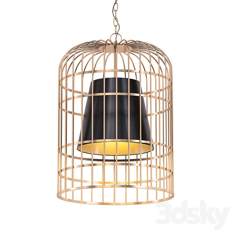 bird - Pendant light - 3D model