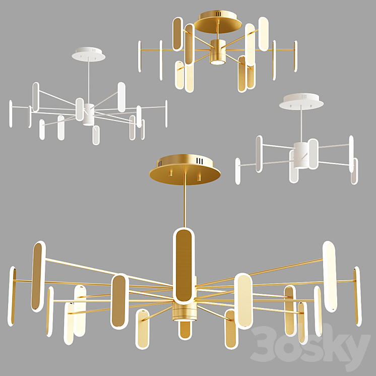 DPG lamp collection - Pendant light - 3D model