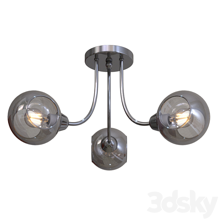 EVOLUCE Relotte SLE102102-03 - Ceiling lamp - 3D model