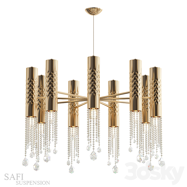 SAFI - Pendant light - 3D model