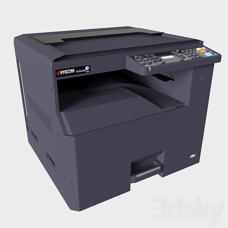 KYOCERA TASKalfa 1800 - PC & other electronics - 3D model