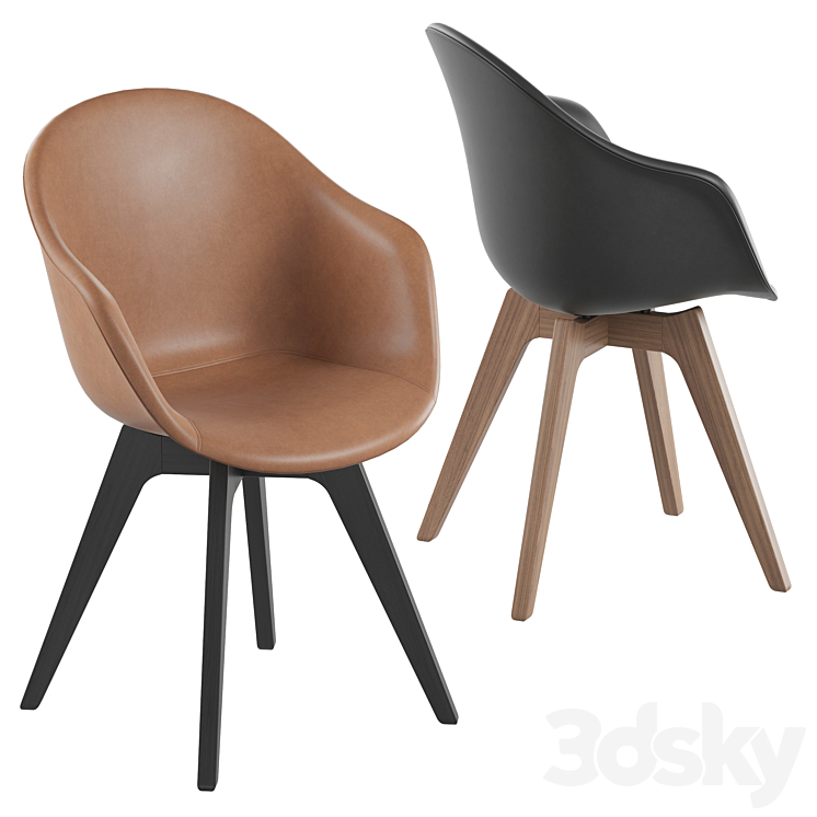 BoConcept Adelaide chair - Chair - 3D model