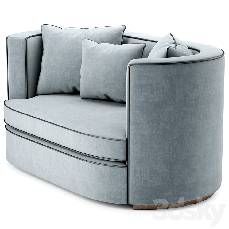 Love Sofa The Sofa and Chair Company - Sofa - 3D model
