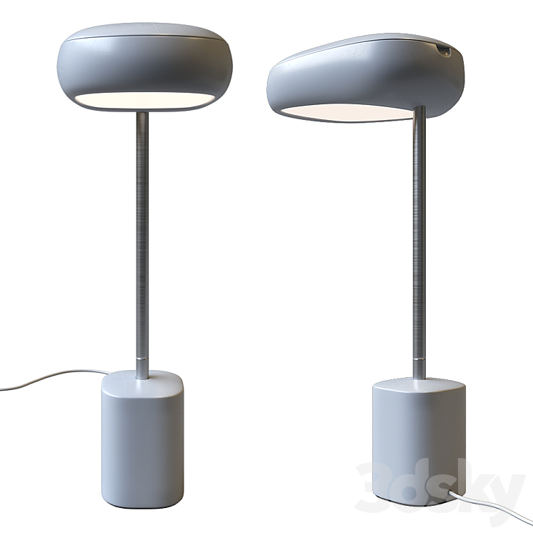 Palm Task Light by Gantri - Table lamp - 3D model