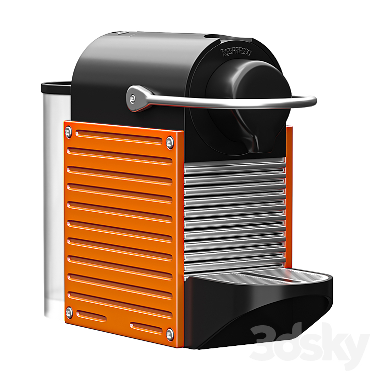 Nespresso Pixie - Kitchen appliance - 3D model
