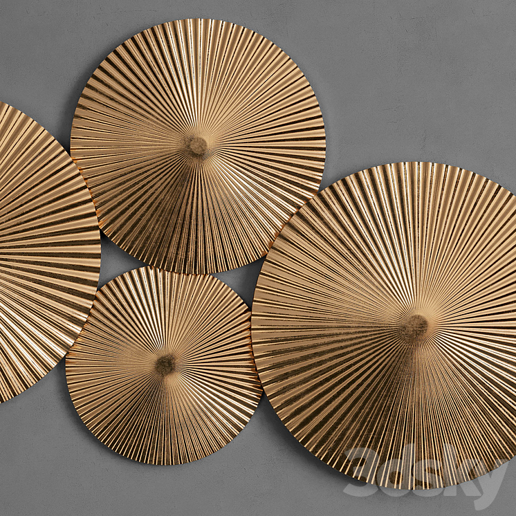 Wall Patterned 003 - Other decorative objects - 3D model