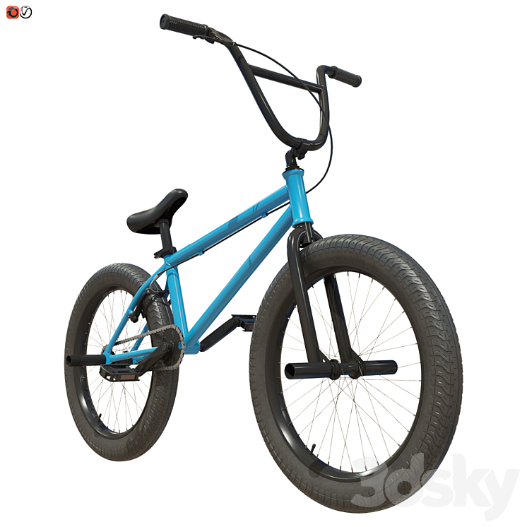BMX bike - Transport - 3D model