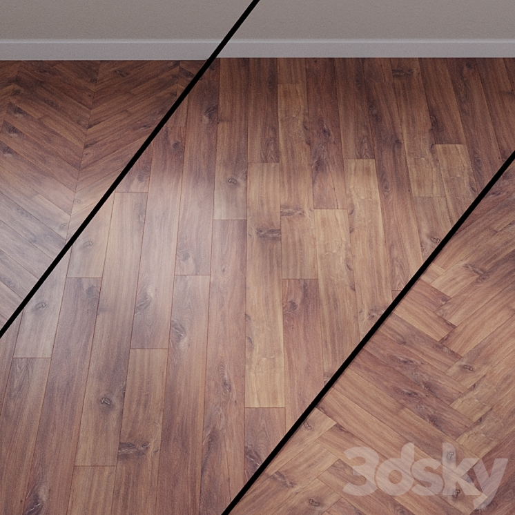 Laminate Unilin / Quick-Step Classic 732 (700) CLM1488 (QSM058) Dark ...