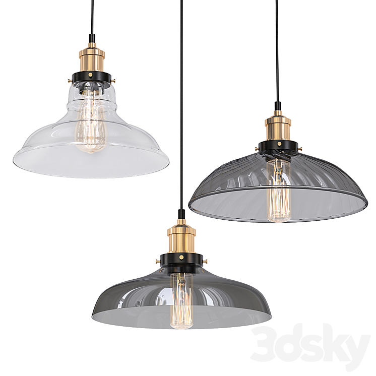 studio - Pendant light - 3D model