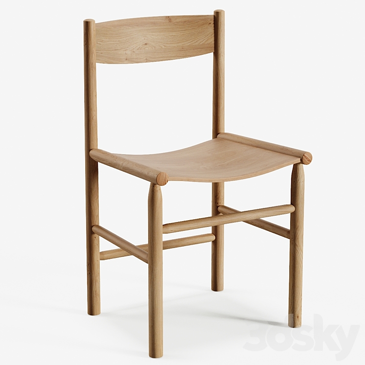Nikari CHAIRS AKADEMIA - Chair - 3D model
