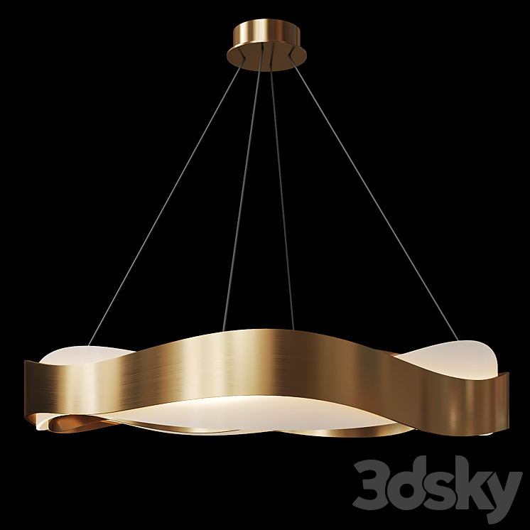 Lampatron - Malika - Pendant light - 3D model