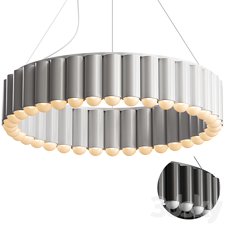Chandelier scandlight melinda - Pendant light - 3D model