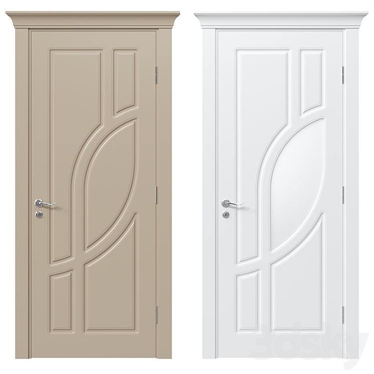 Door 90 - Doors - 3D model