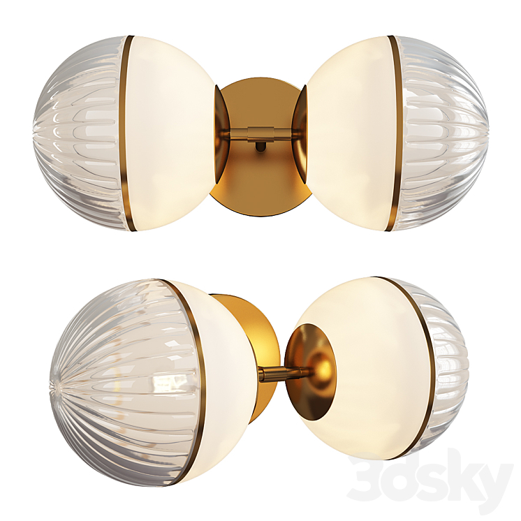 Laney sconce - Wall light - 3D model