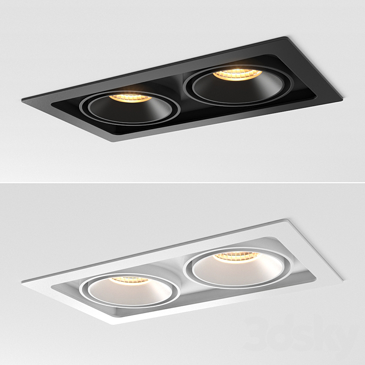 Arkoslight twist - 3D model