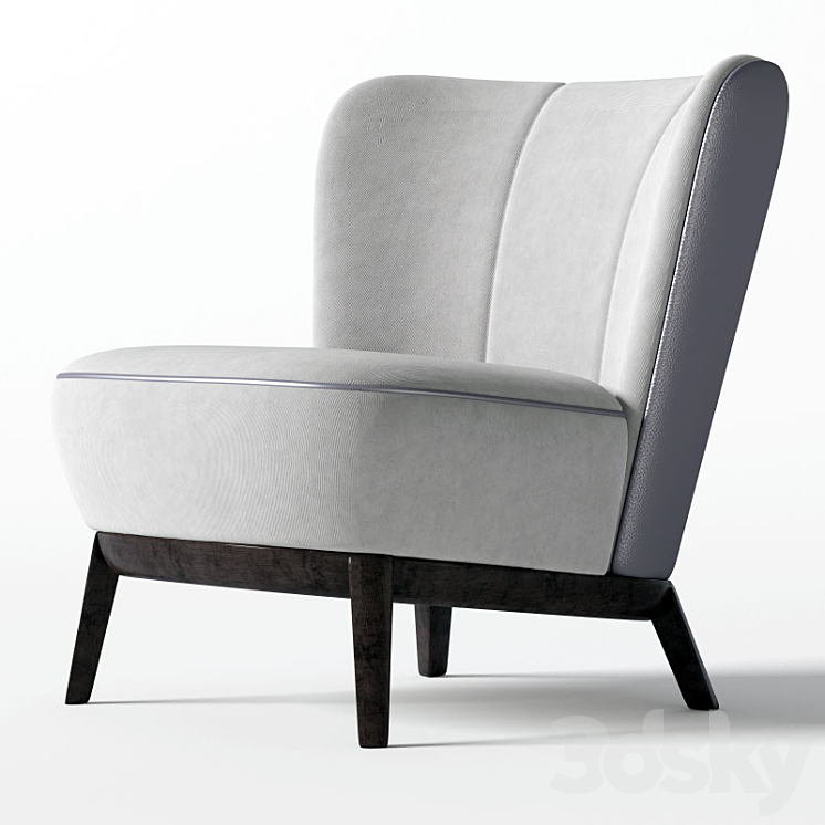 Ulivi Salotti. Armchair Anna - Arm chair - 3D model