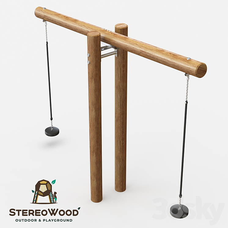 Balansir 2 - Playground - 3D model