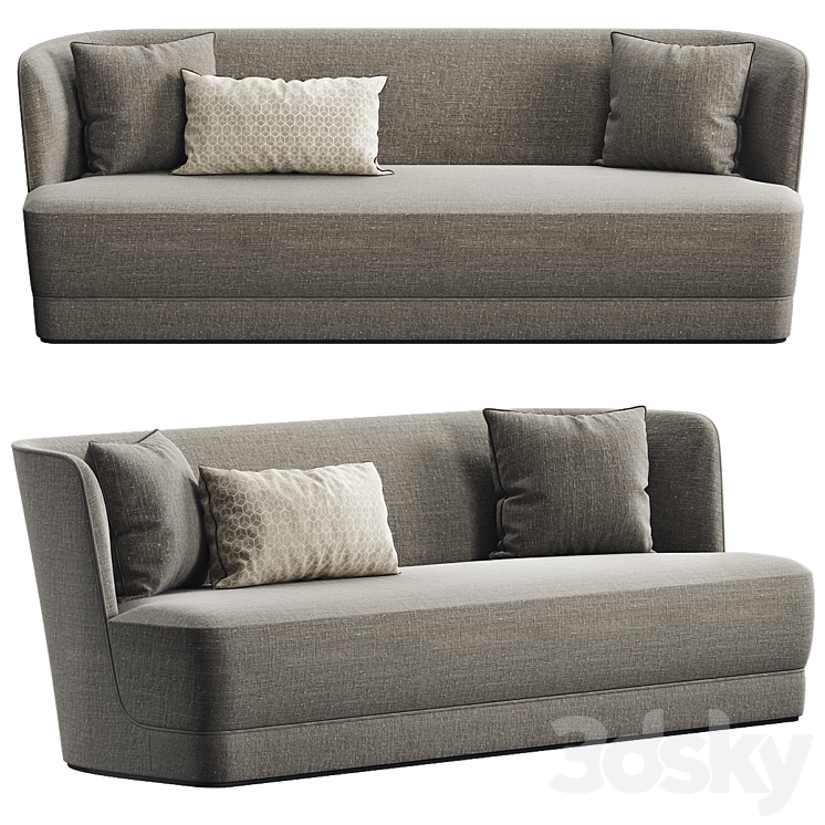 ROYALE SOFA BY CASTELLO LAGRAVINESE STUDIO - Sofa - 3D model