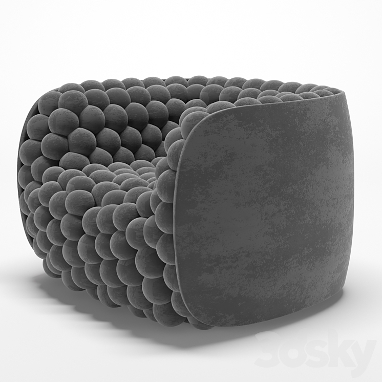 Bubble Chair Arm Chair 3d Model