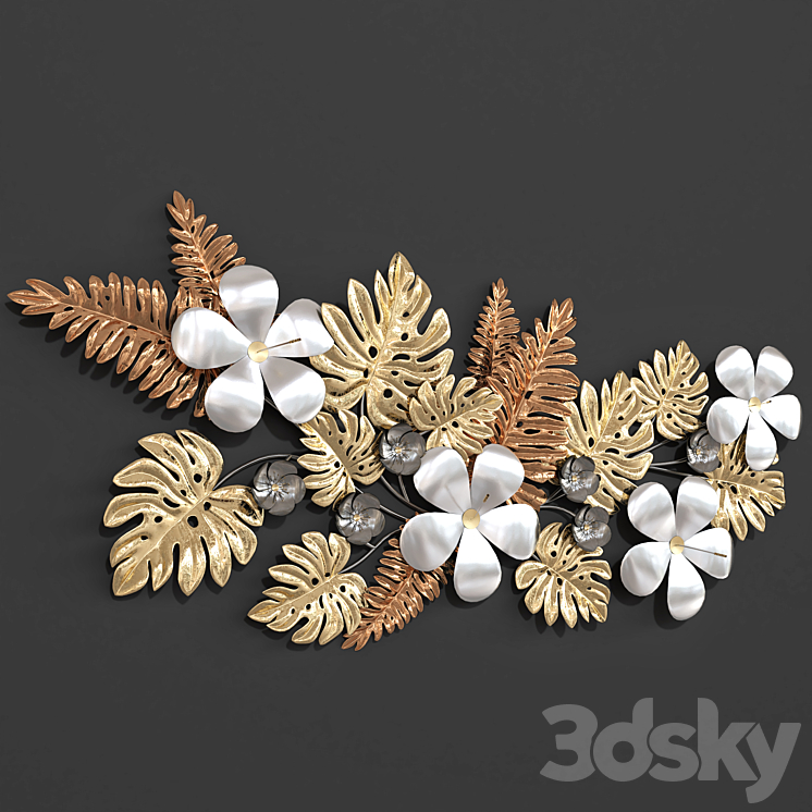 Wall Decor 23 - Other decorative objects - 3D model