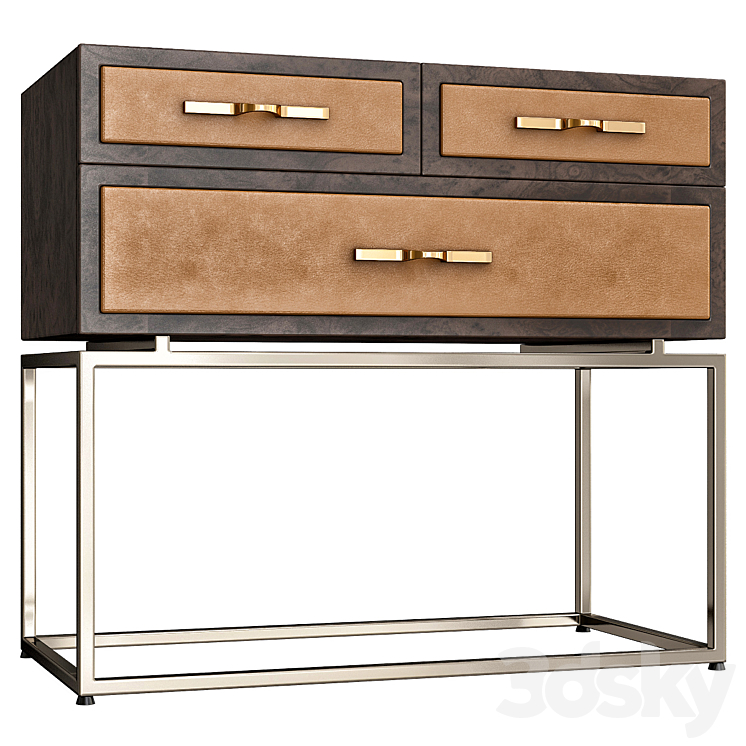 Hamilton Conte Paris ANNAM - Sideboard & Chest of drawer - 3D model