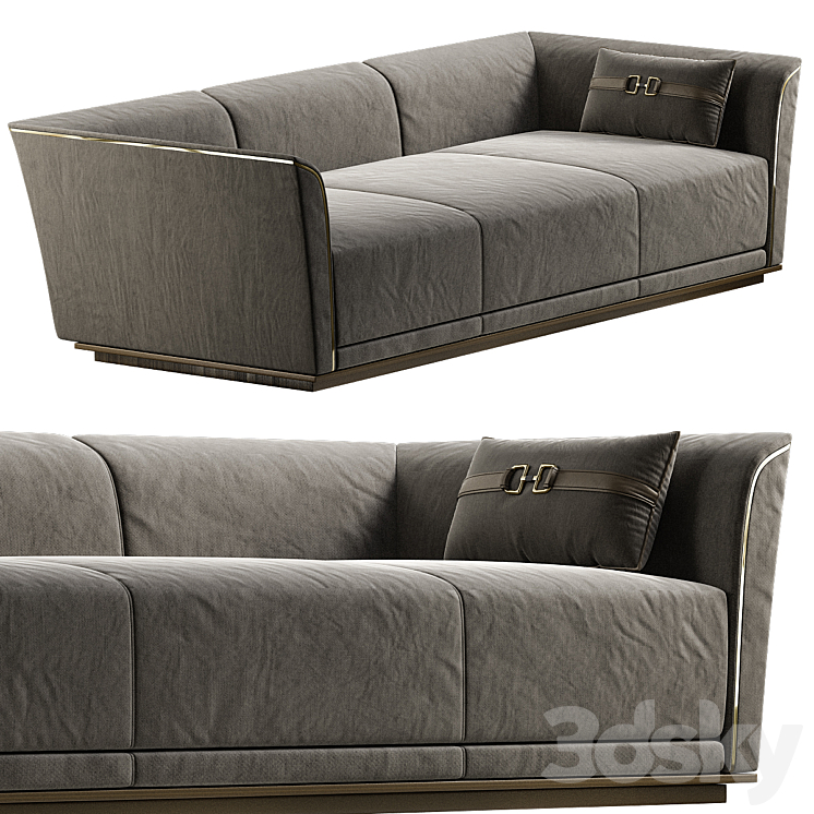 Frato Interiors Furniture FCI London - Sofa - 3D model