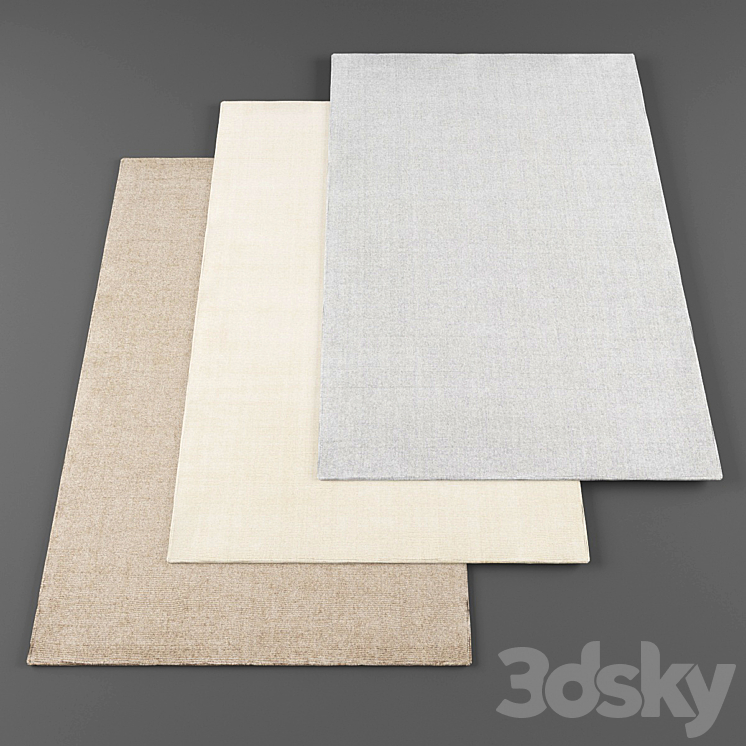 rugs - Carpets - 3D model
