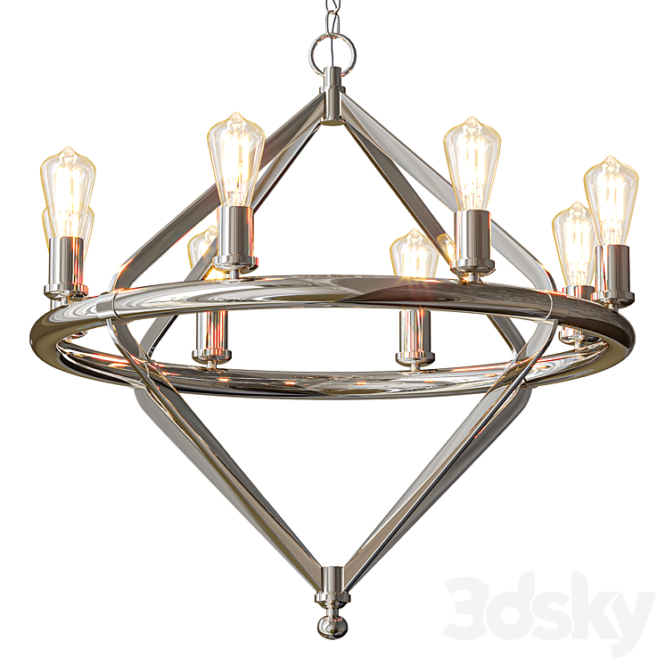 Archer - Pendant light - 3D model