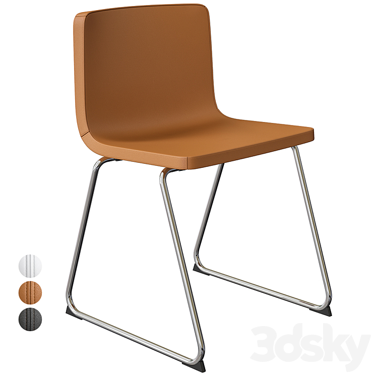 Bernhard Ikea - Chair - 3D model