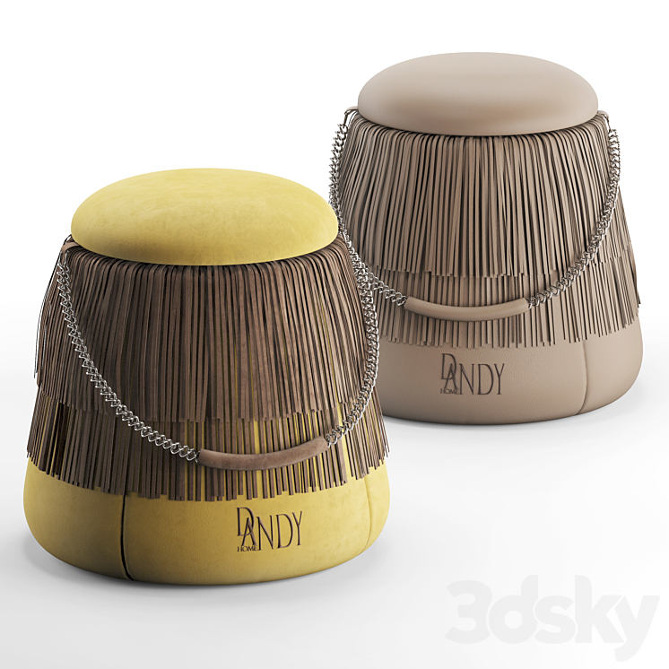 Gammarr Smart Stools - Other soft seating - 3D model