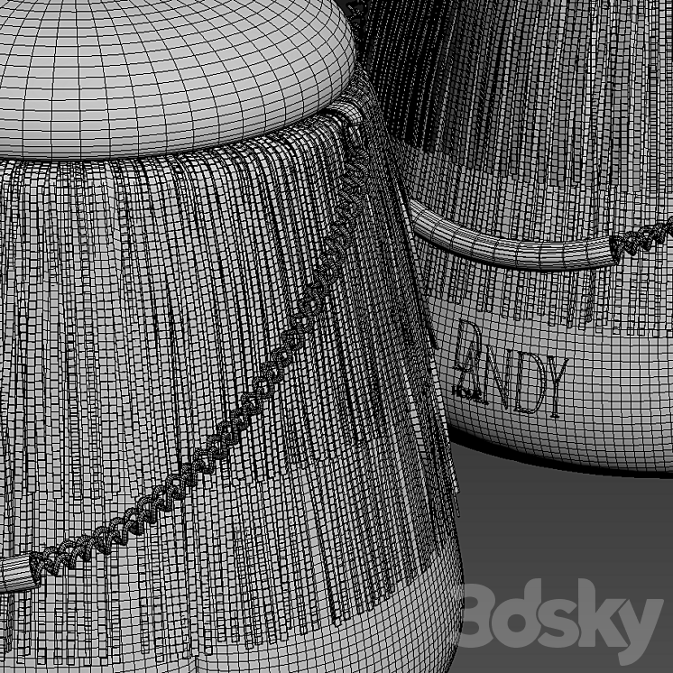 Gammarr Smart Stools - Other soft seating - 3D model