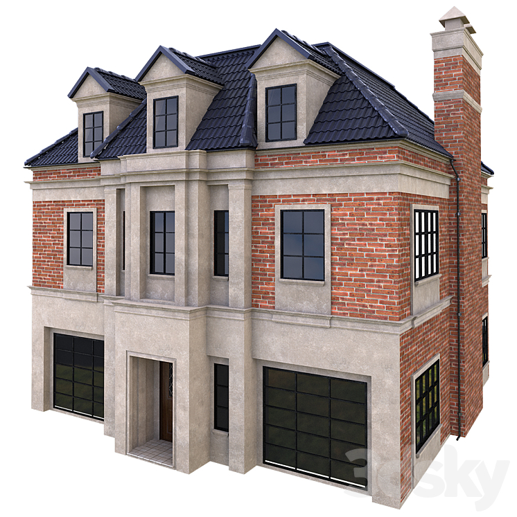 Building- (02) - Building - 3D model