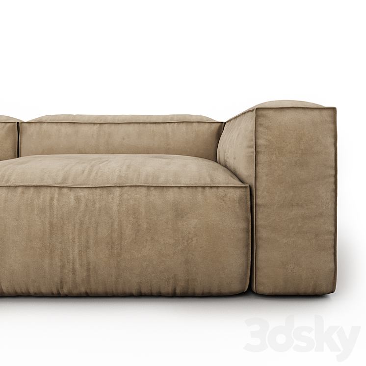 Loft sofa from FORM Mebel - Sofa - 3D model