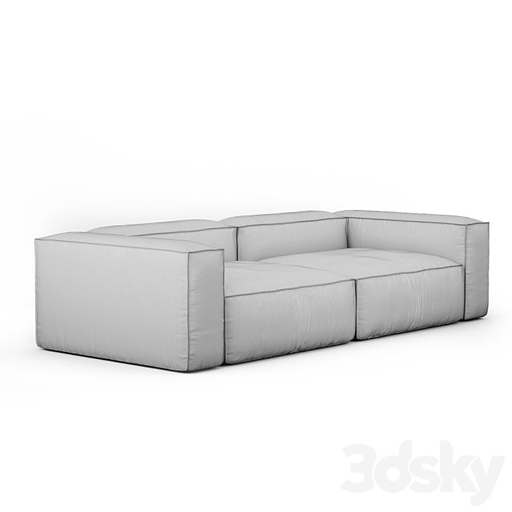 Loft sofa from FORM Mebel - Sofa - 3D model
