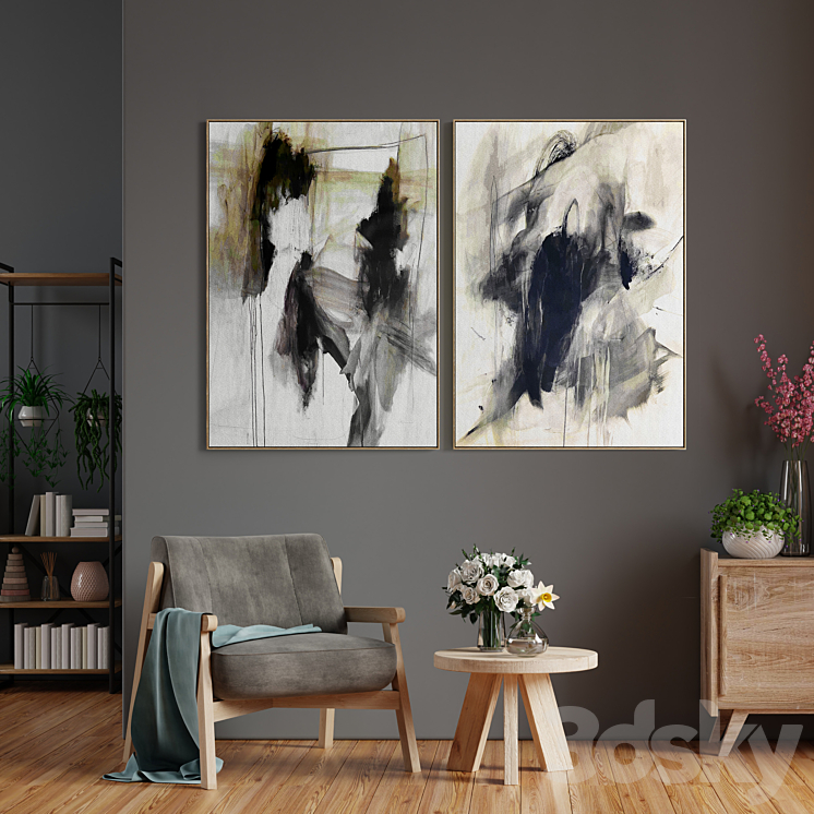 Photo frame 93 - Frame - 3D model