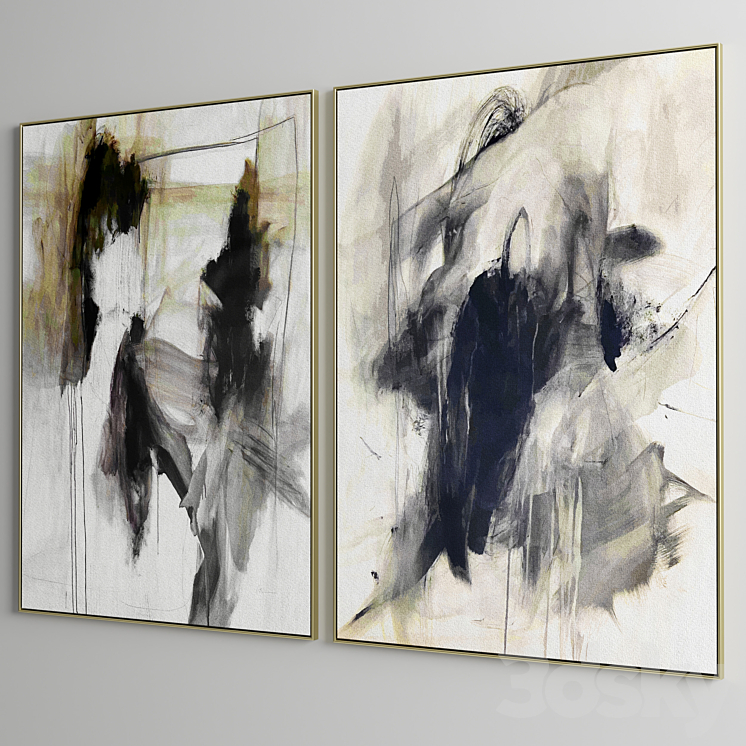 Photo frame 93 - Frame - 3D model