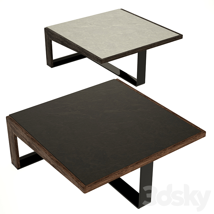 Natuzzi Dalton Table - Table - 3D model