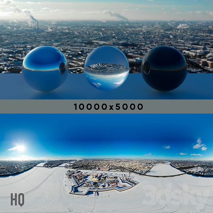 HDRI # 11 - HDRI - 3D model