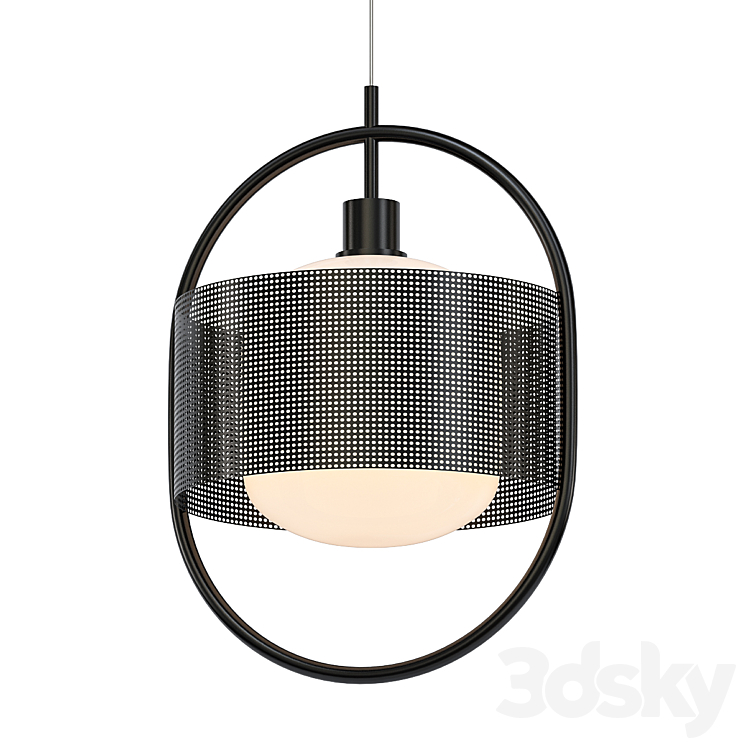 Mossen Pendant Light 3d Model