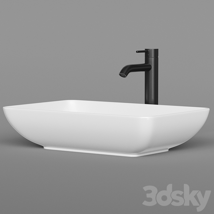 ArtCeram TAI TAL001 - Wash basin - 3D model