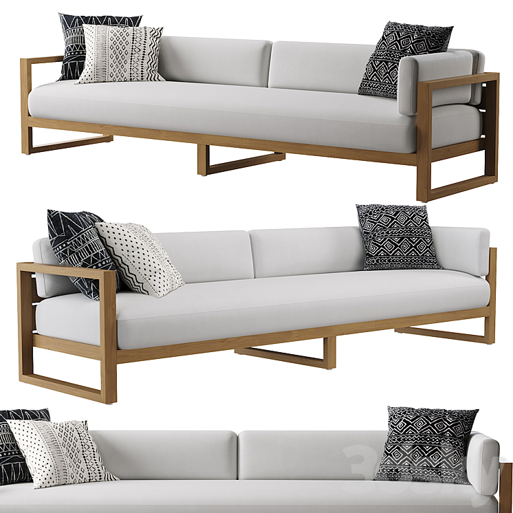 Right Arm Return Sofa | Baci Living Room