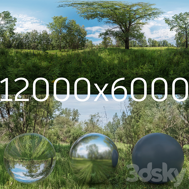 HDRI - HDRI - 3D model