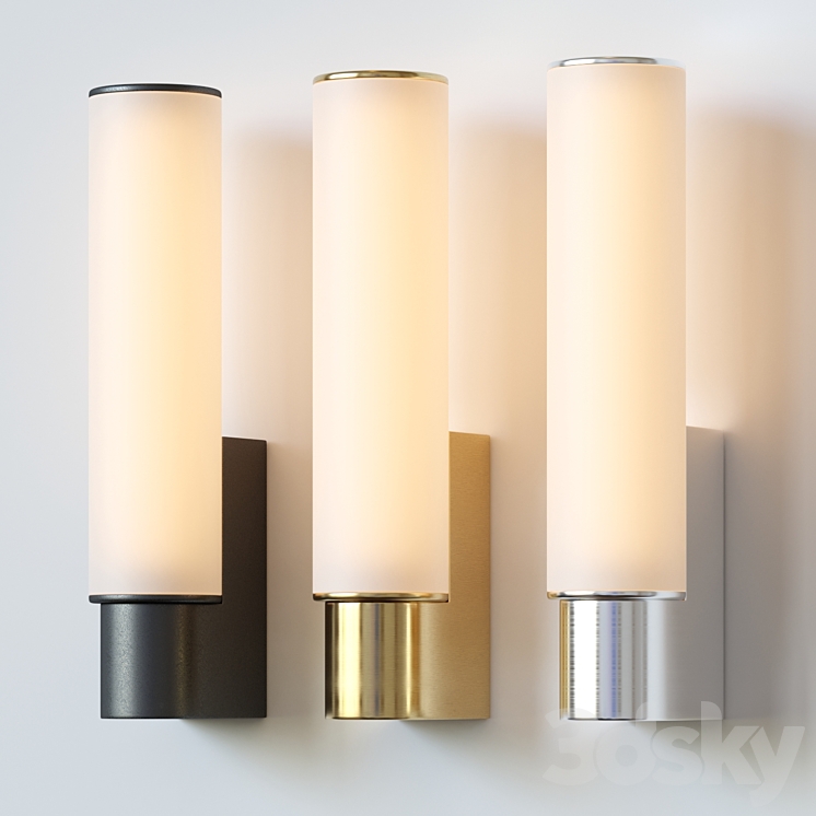Kyoto LED (Astro Lighting) - Wall light - 3D model