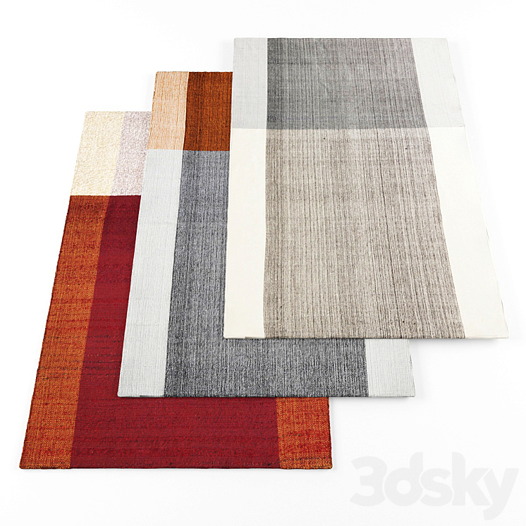 rugs - Carpets - 3D model