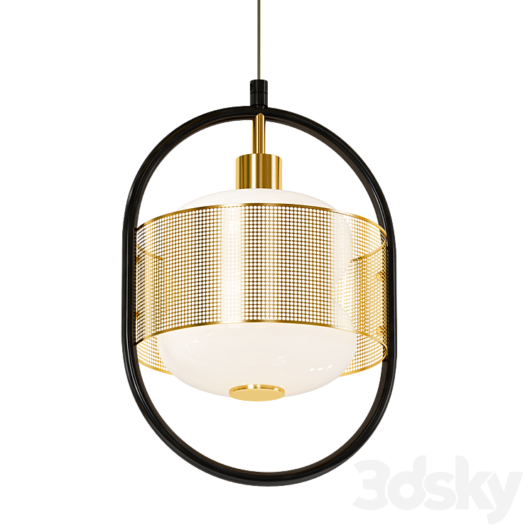 Mossen Pendant Light 3d Model