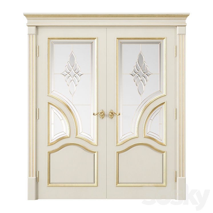 Door 161 - Doors - 3D model